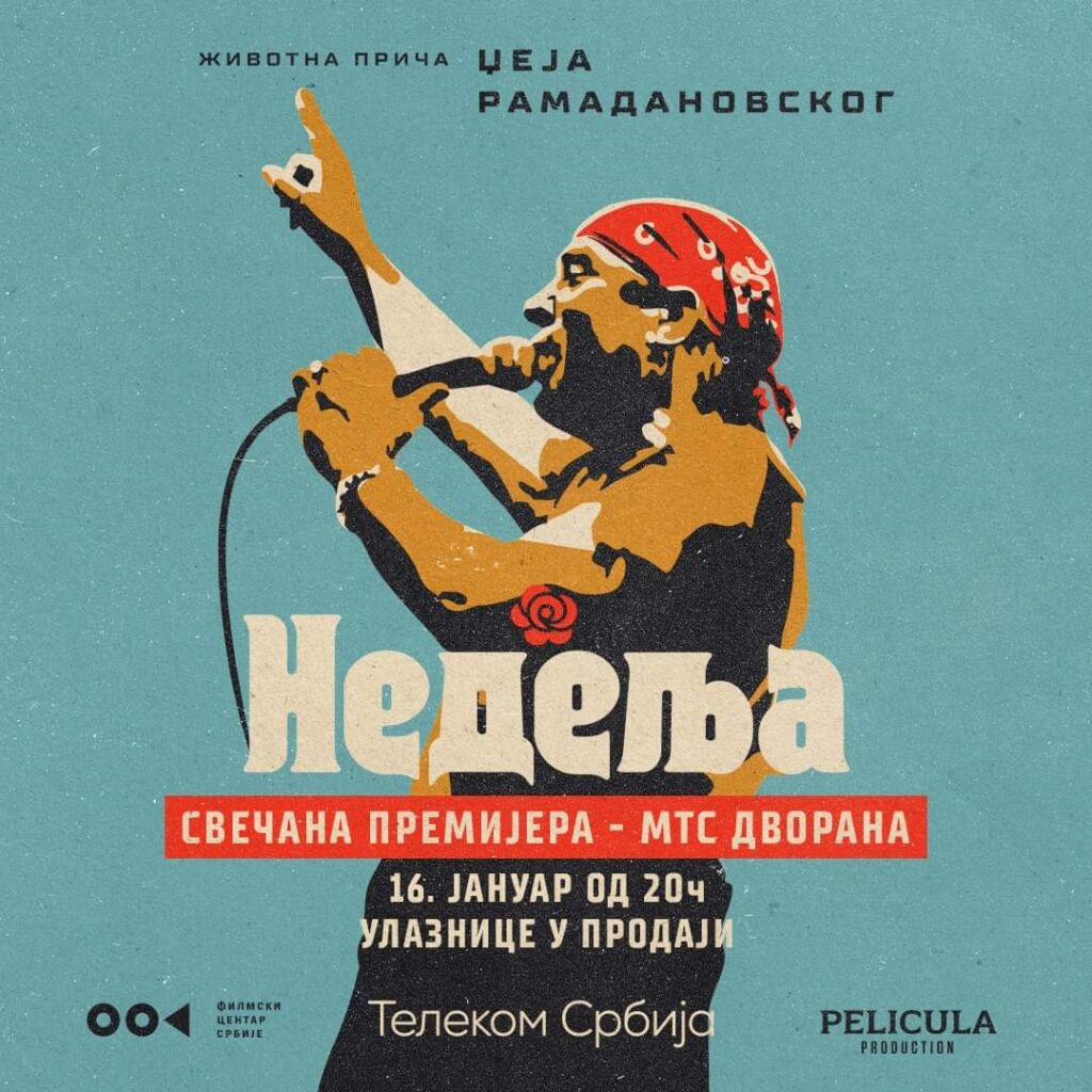 Film „Nedelja“ u bioskopima širom Srbije - Mreža kinoprikazivača Srbije